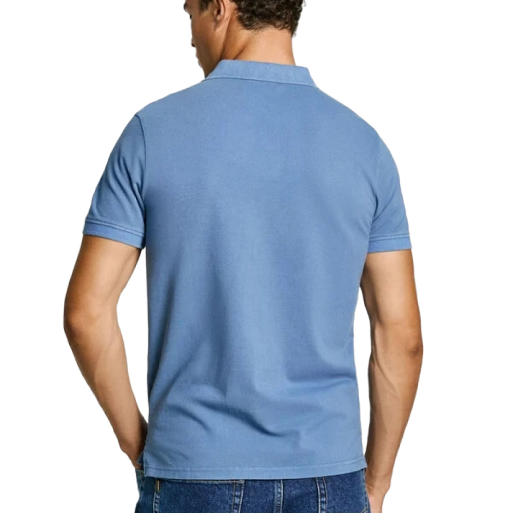 Polo Mans Sea Blue - Unity Stores