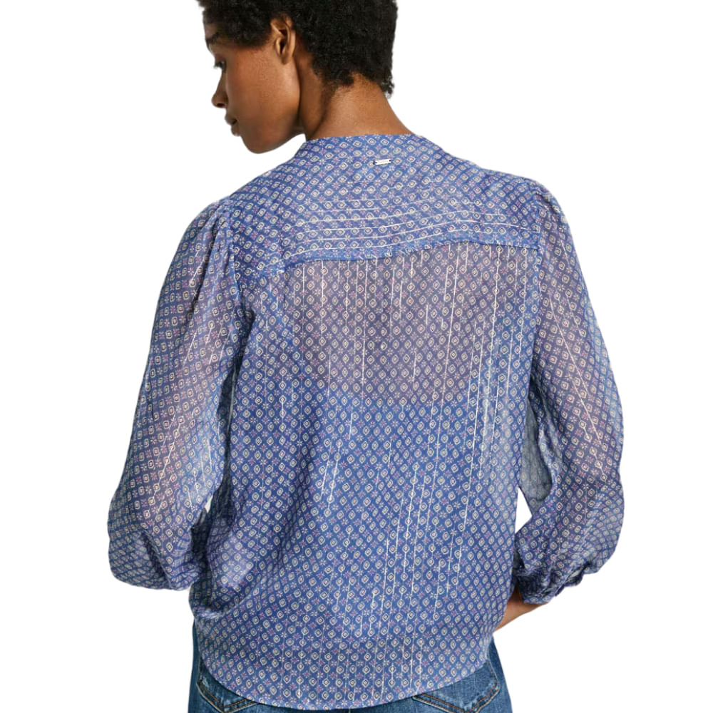 Camisa Naomi French Blue - Unity Stores