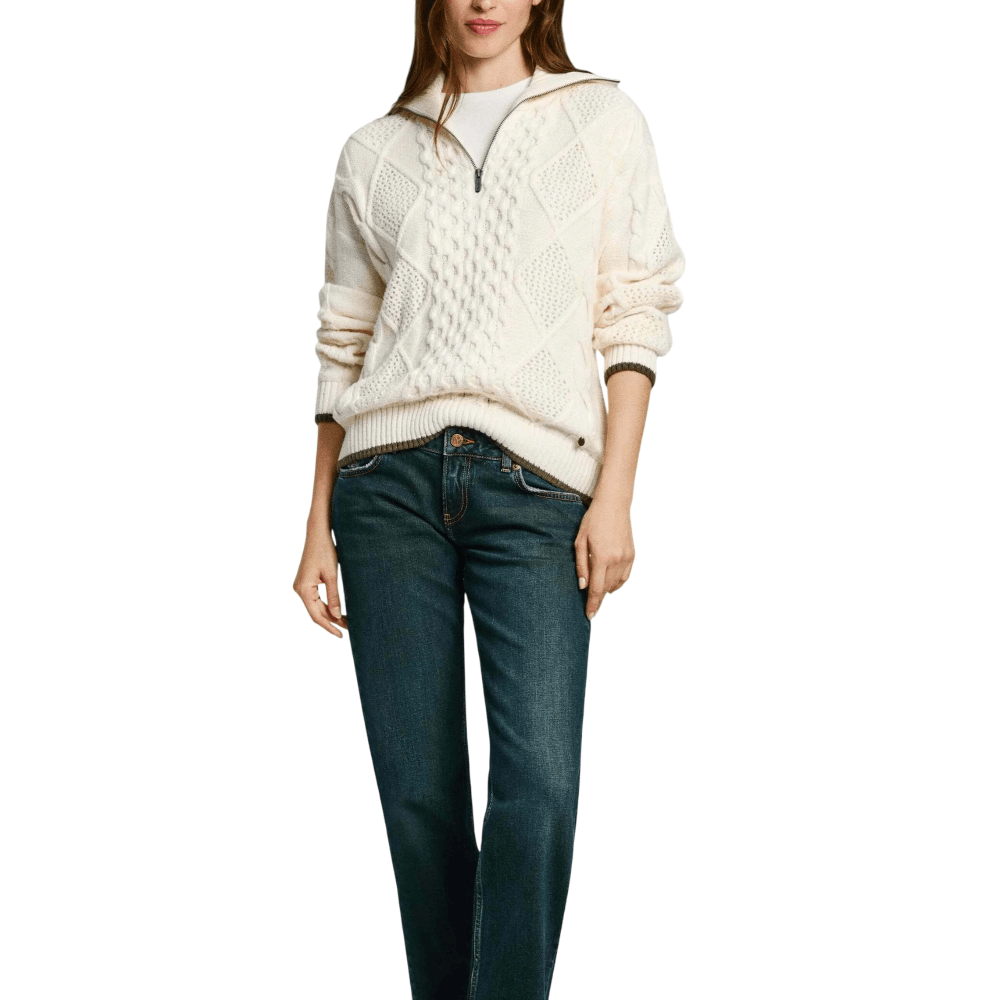 Hada Polo Mousse White - Unity Stores