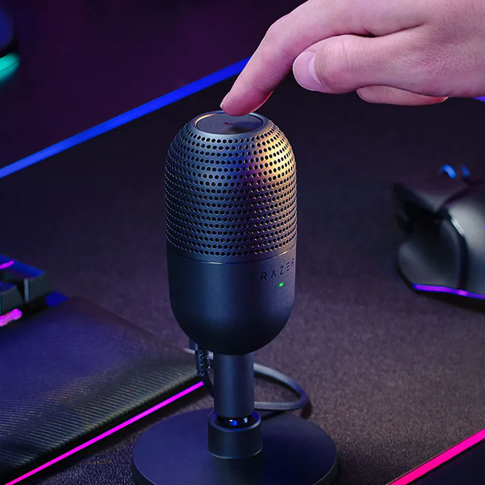 Razer Seiren V3 Mini Compact USB Mic for - Unity Stores