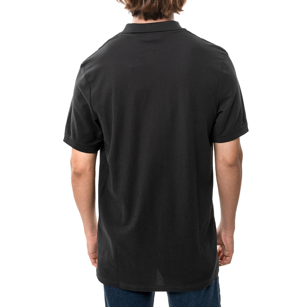 Polo Basic Algodon Pima Black - Unity Stores