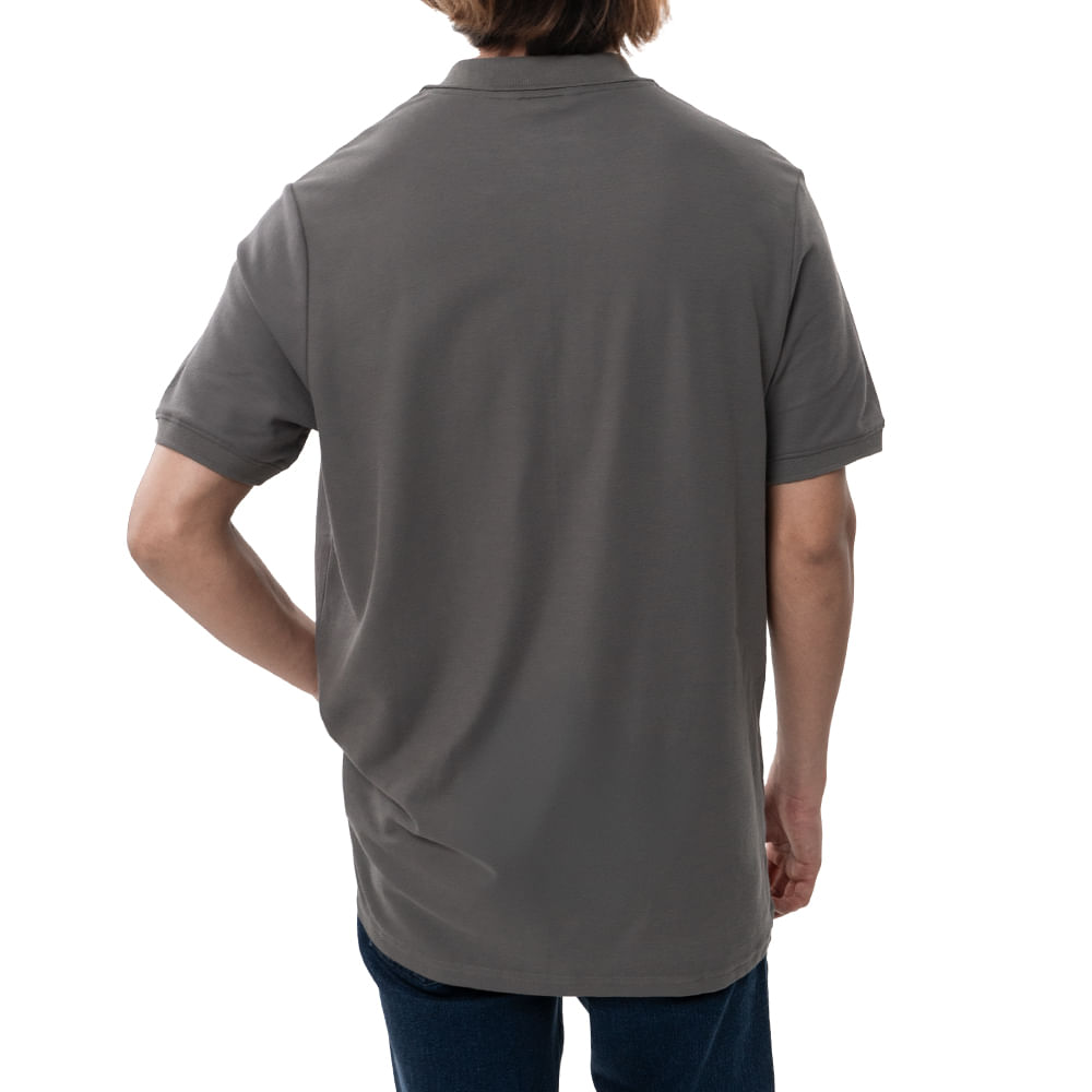 Polo Basic Algodon Pima Gray - Unity Stores