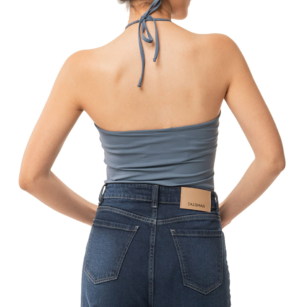 Body Halter Flow Celeste - Unity Stores