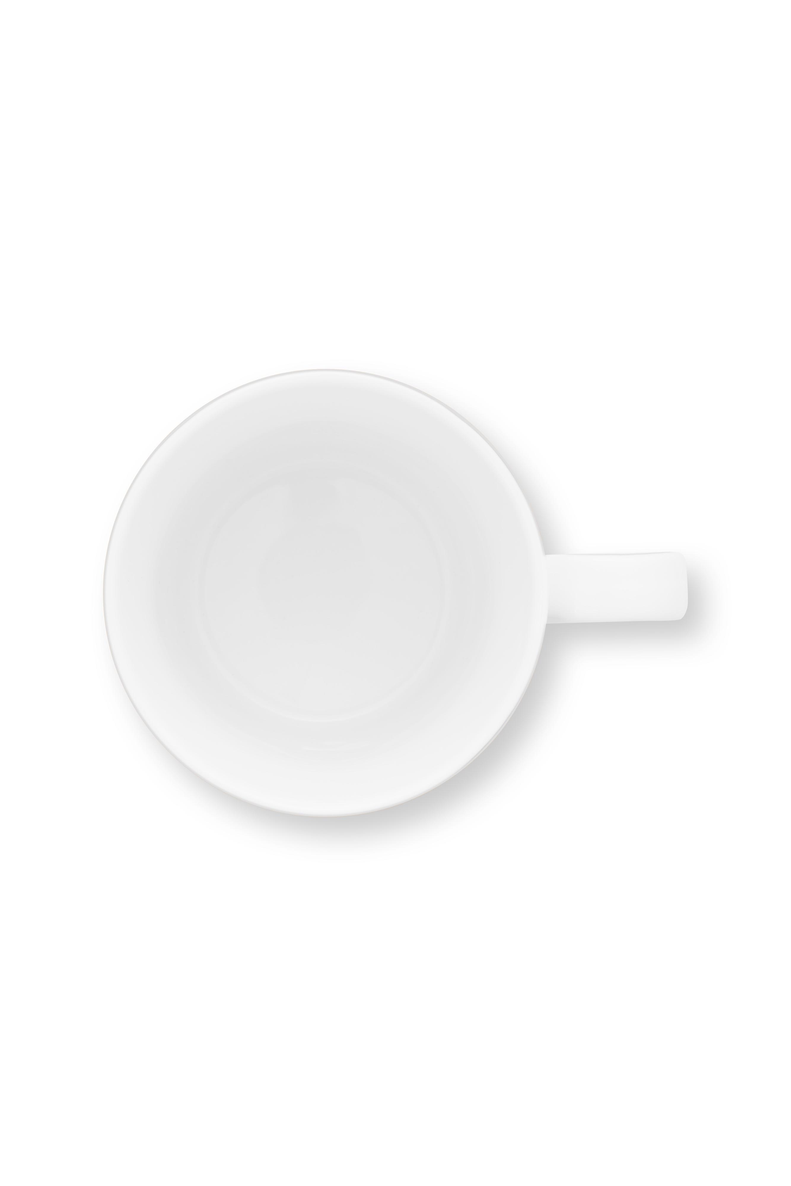 Taza L Love Birds Medallion Emerald Green - Unity Stores